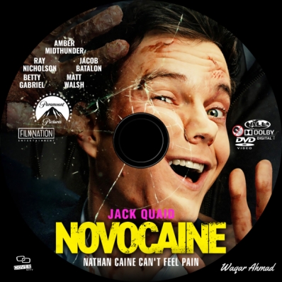 CoverCity - DVD Covers & Labels - Novocaine
