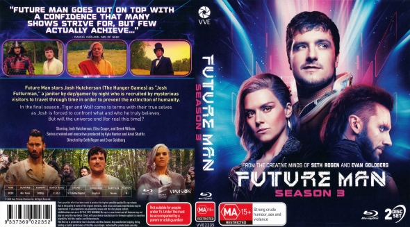 CoverCity - DVD Covers & Labels - Future Man - Season 3