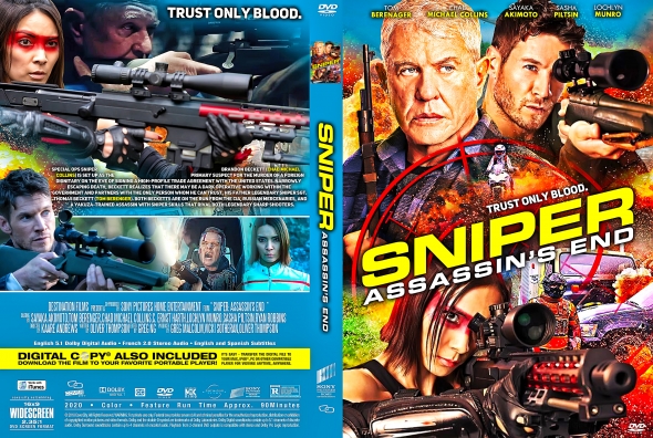 Covercity Dvd Covers And Labels Sniper Assassins End
