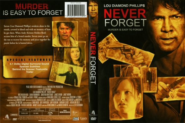 CoverCity - DVD Covers & Labels - Never Forget