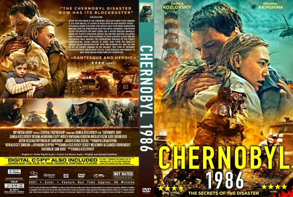 CoverCity - DVD Covers & Labels - Chernobyl 1986