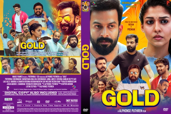 CoverCity - DVD Covers & Labels - Gold