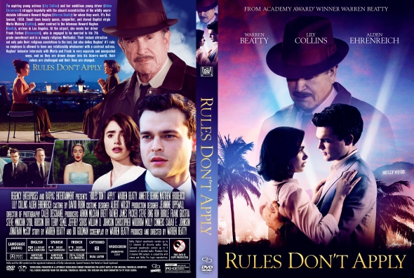 CoverCity - DVD Covers & Labels - Rules Don't Apply CoverCity - DVD Covers & Labels - Rules Don't Apply