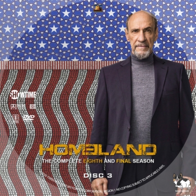CoverCity - DVD Covers & Labels - Homeland - Season 8, disc 3