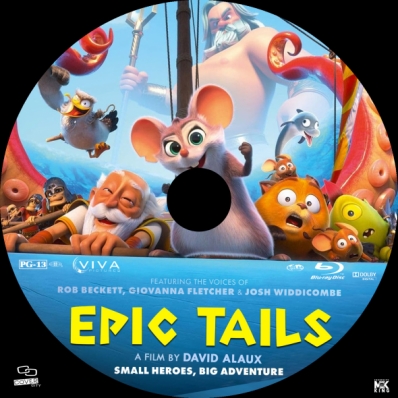 CoverCity - DVD Covers & Labels - Epic Tails