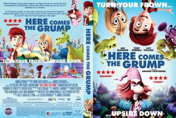 CoverCity - DVD Covers & Labels - Here Comes the Grump