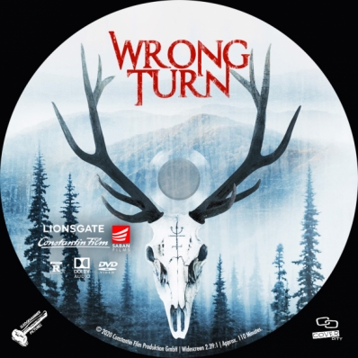 CoverCity - DVD Covers & Labels - Wrong Turn