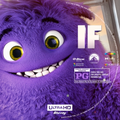 CoverCity - DVD Covers & Labels - If (4K)