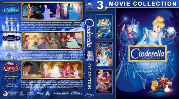 CoverCity - DVD Covers & Labels - Cinderella Collection