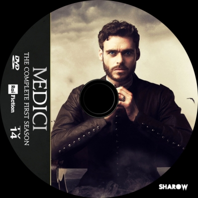CoverCity - DVD Covers & Labels - Medici - Season 1