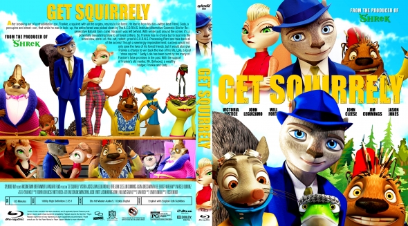 CoverCity - DVD Covers & Labels - Get Squirrely