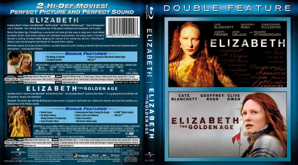 CoverCity - DVD Covers & Labels - Elizabeth & Eizabeth: The Golden Age