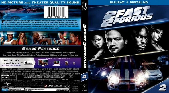CoverCity - DVD Covers & Labels - 2 Fast 2 Furious