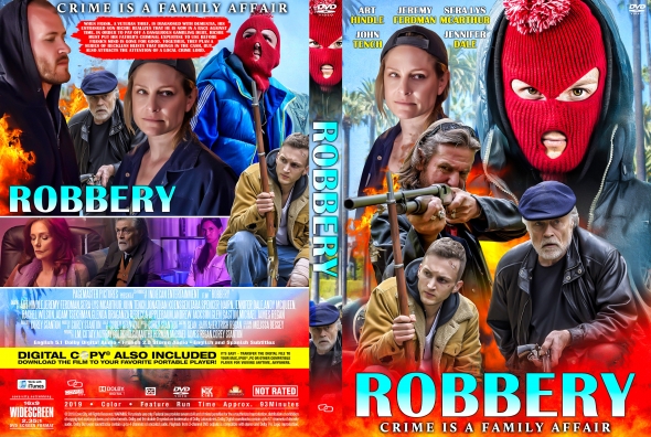 CoverCity - DVD Covers & Labels - Robbery