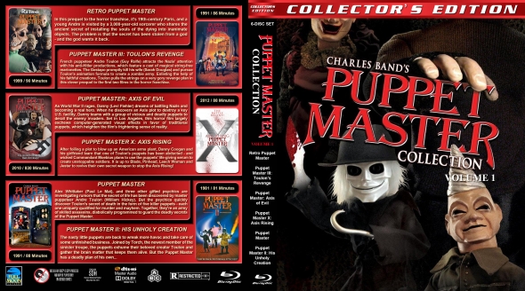 CoverCity - DVD Covers & Labels - Puppet Master Collection - Volume 1