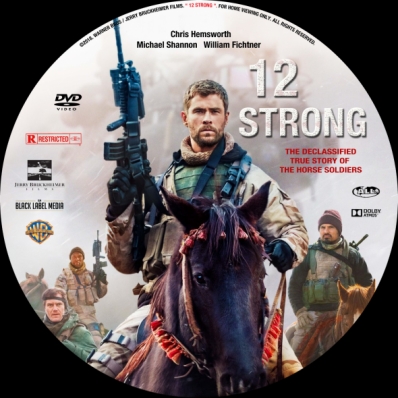 CoverCity - DVD Covers & Labels - 12 Strong