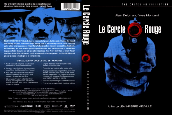 CoverCity - DVD Covers & Labels - Le Cercle Rouge