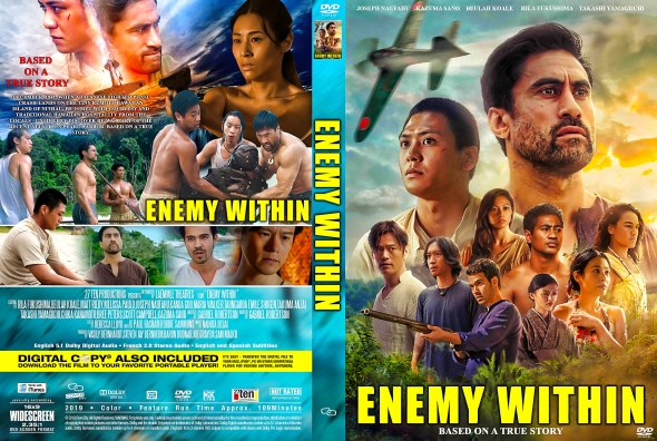 CoverCity - DVD Covers & Labels - Enemy Within