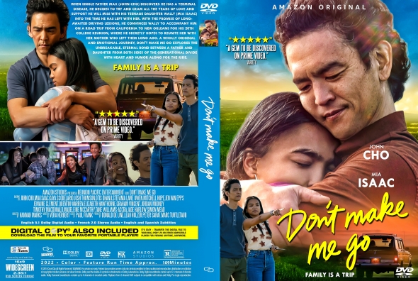 Covercity Dvd Covers Labels Don T Make Me Go