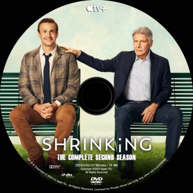 CoverCity - DVD Covers & Labels - Shrinking - Season 2