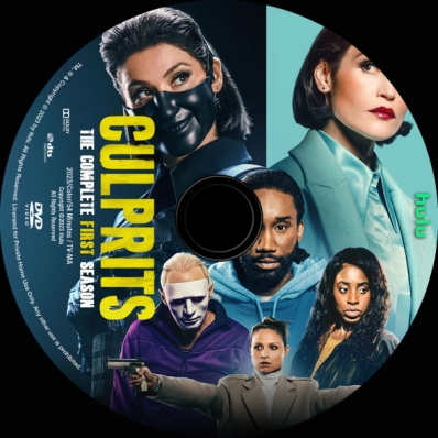 CoverCity - DVD Covers & Labels - Culprits - Season 1