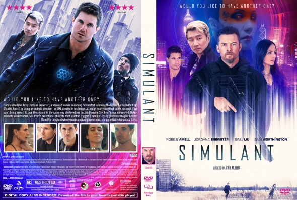 CoverCity - DVD Covers & Labels - Simulant