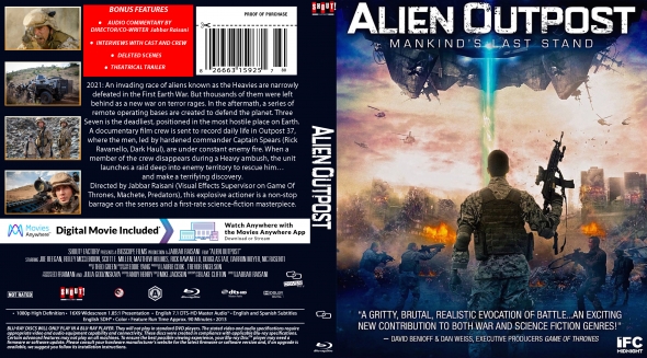 CoverCity - DVD Covers & Labels - Alien Outpost