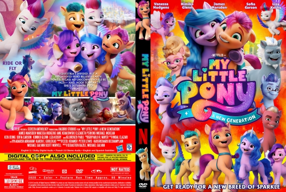 CoverCity - DVD Covers & Labels - My Little Pony: A New Generation
