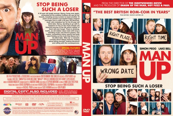 CoverCity - DVD Covers & Labels - Man Up
