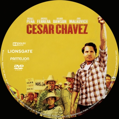 Cesar Chavez Dvd Cover