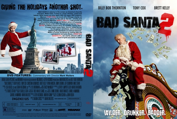 CoverCity - DVD Covers & Labels - Bad Santa 2