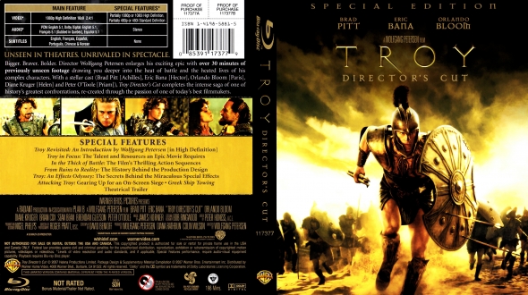 CoverCity - DVD Covers & Labels - Troy