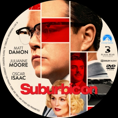 CoverCity - DVD Covers & Labels - Suburbicon