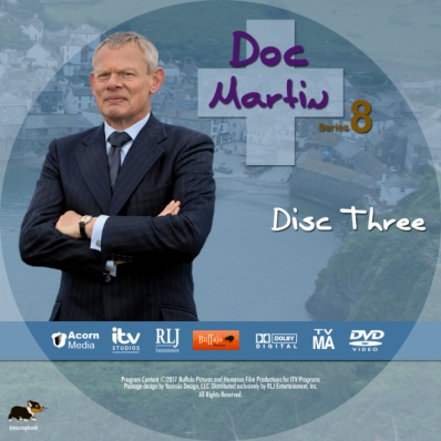 CoverCity - DVD Covers & Labels - Doc Martin - Series 8, disc 3