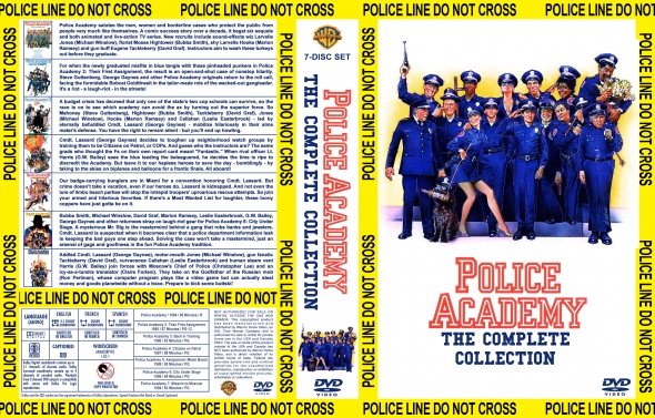 CoverCity - DVD Covers & Labels - Police Academy: The Complete Collection