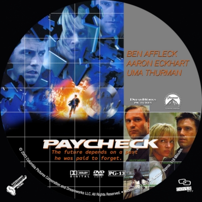 CoverCity - DVD Covers & Labels - Paycheck