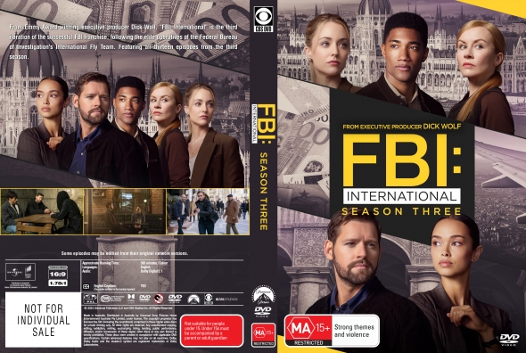 CoverCity - DVD Covers & Labels - FBI International - Season 3
