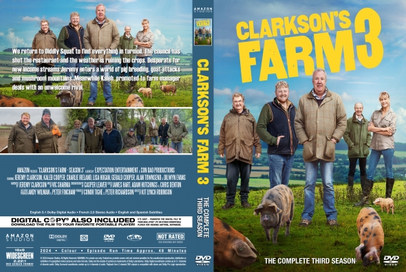 CoverCity - DVD Covers & Labels - Clarkson's Farm - Season 3