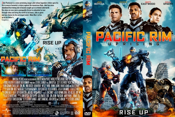 Pacific Rim Dvd Cover Art