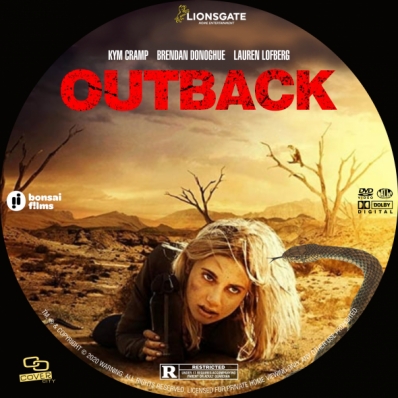 CoverCity - DVD Covers & Labels - Outback