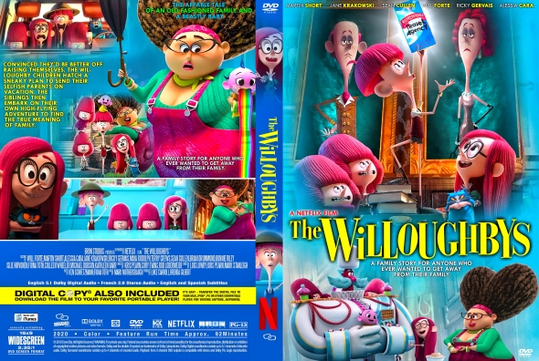 CoverCity - DVD Covers & Labels - The Willoughbys