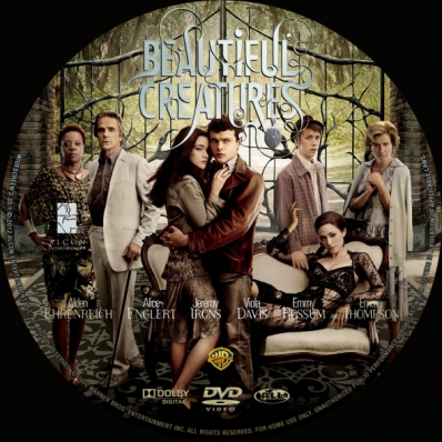 CoverCity - DVD Covers & Labels - Beautiful Creatures