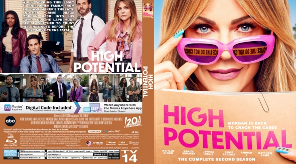 CoverCity - DVD Covers & Labels - High Potential - Season 2