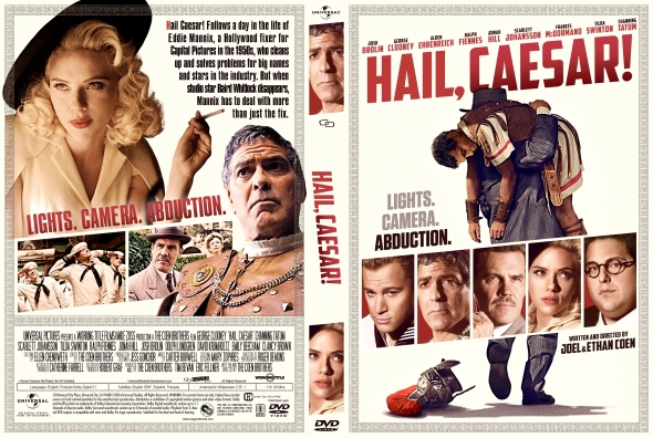 CoverCity - DVD Covers & Labels - Hail, Caesar!
