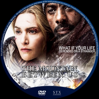 CoverCity - DVD Covers & Labels - The Mountain Between Us