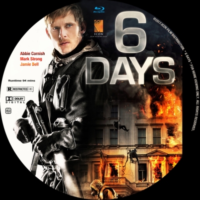 CoverCity - DVD Covers & Labels - 6 Days