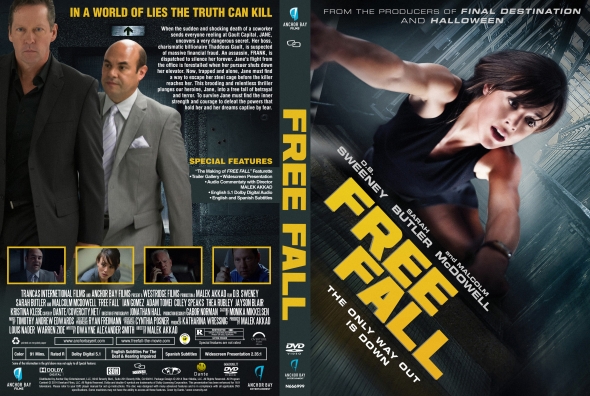 CoverCity - DVD Covers & Labels - Free Fall