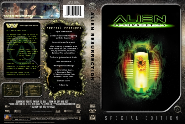 CoverCity - DVD Covers & Labels - Alien: Resurrection