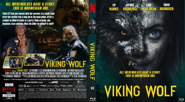 CoverCity - DVD Covers & Labels - Viking Wolf