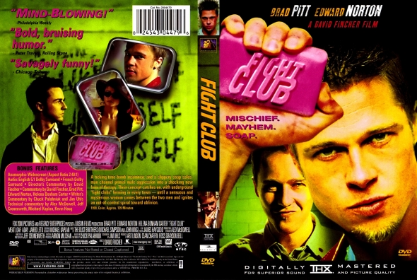 CoverCity - DVD Covers & Labels - Fight Club